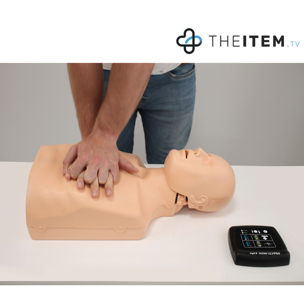 Practiman Plus Adult/Child CPR Manikin - The Item