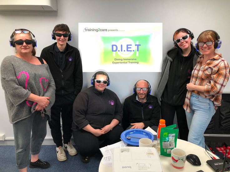 Courses > D.I.E.T Experience - Training 2 Care UK Ltd