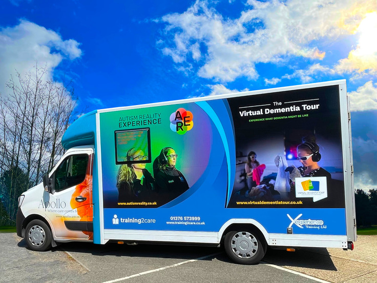 Virtual Dementia Tour Mobile - Training 2 Care UK Ltd