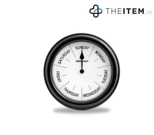 Days Of Week Clock - Training 2 Care UK Ltd