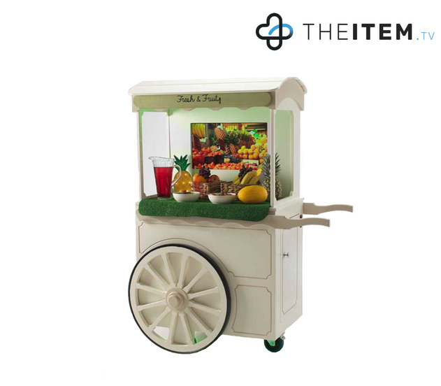 Jolly Trolley | Mobile Interactive Trolley - The Item