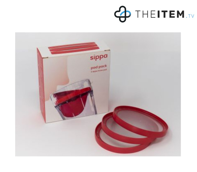 Sippa Cup Pad Pack x 3 - The Item