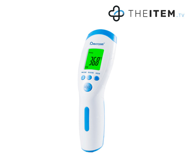 Talking Non-contact Infrared Thermometer - Training 2 Care