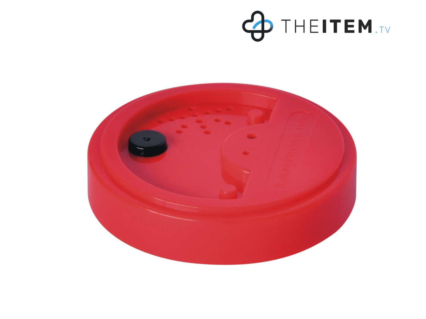 Talking Tins Red - Training 2 Care UK Ltd