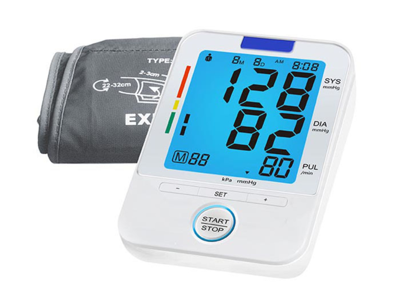 Upper Arm Blood Pressure Monitor - Training 2 Care UK Ltd